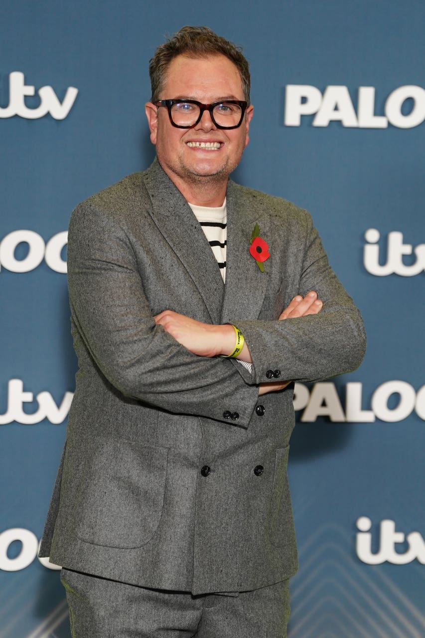 Alan Carr mistakenly revealed Celebrity Traitors win just 12 hours ...