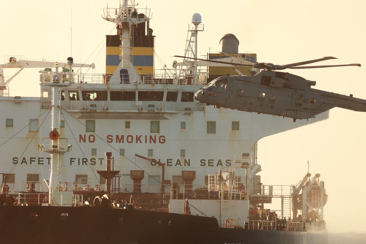Captain of seized Russian shadow fleet ship appears in court | The Mail