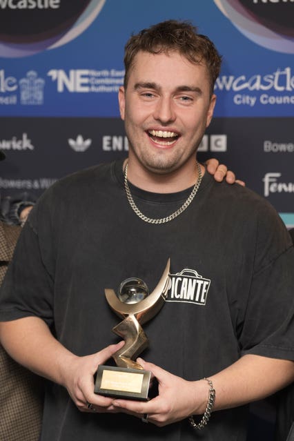 Sam Fender donates Mercury Prize winnings to charity protecting music ...