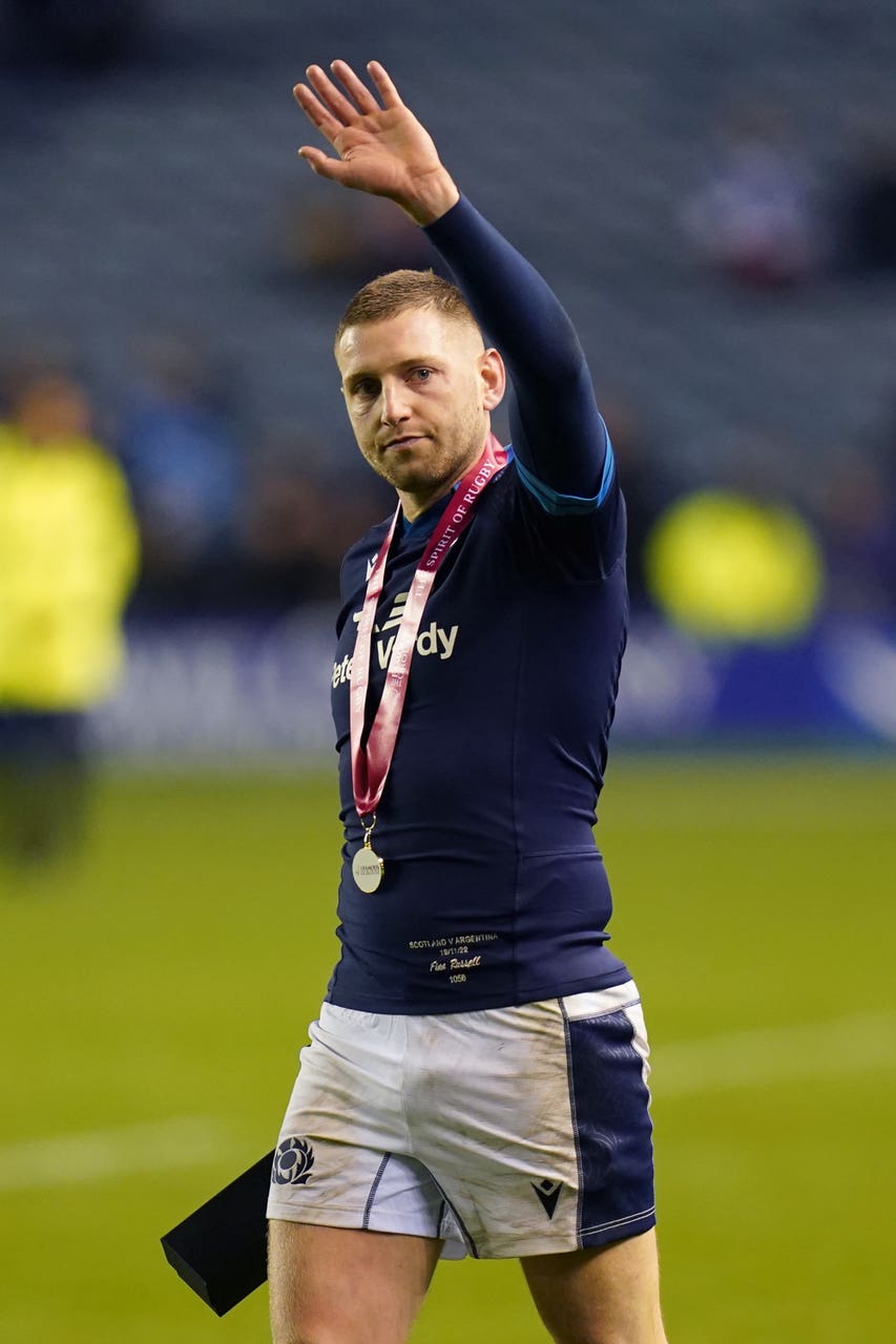 Finn Russell agrees to join Bath after next year’s World Cup | Oxford Mail