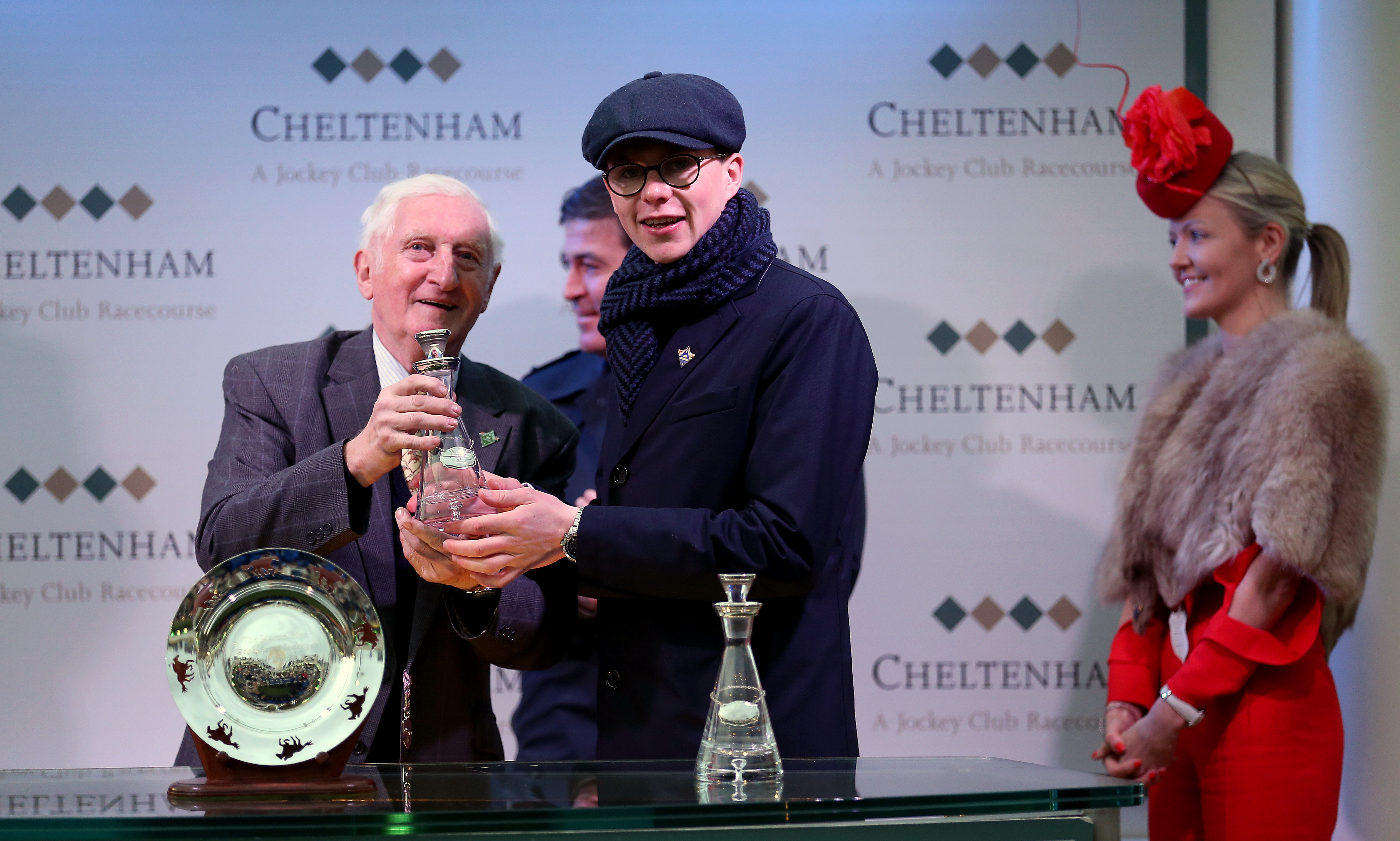 Martin Pipe hails Dan Skelton as he hits seasonal double century