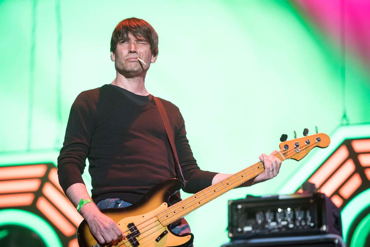 Blur bassist Alex James to host three London music events ahead of ...