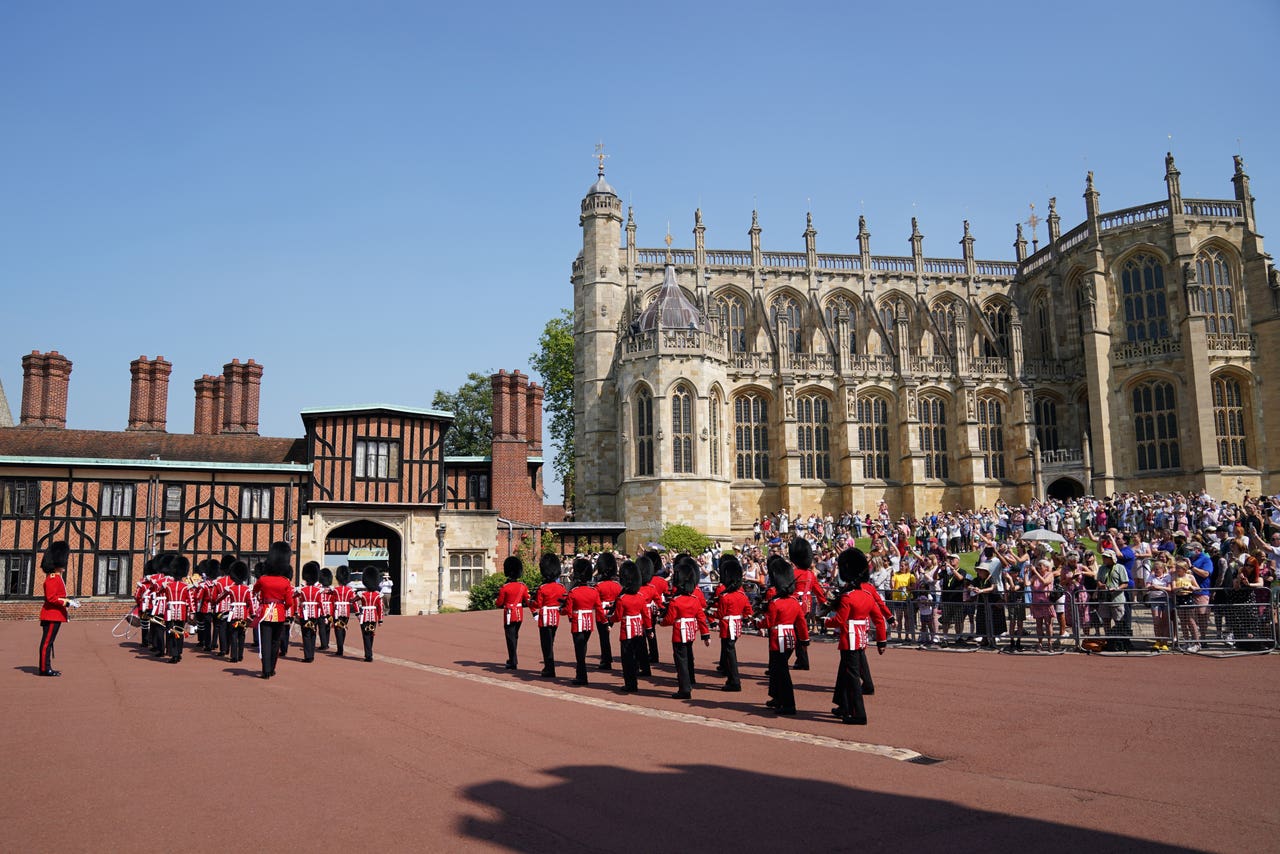 Changing of the Guard returns to Windsor Castle