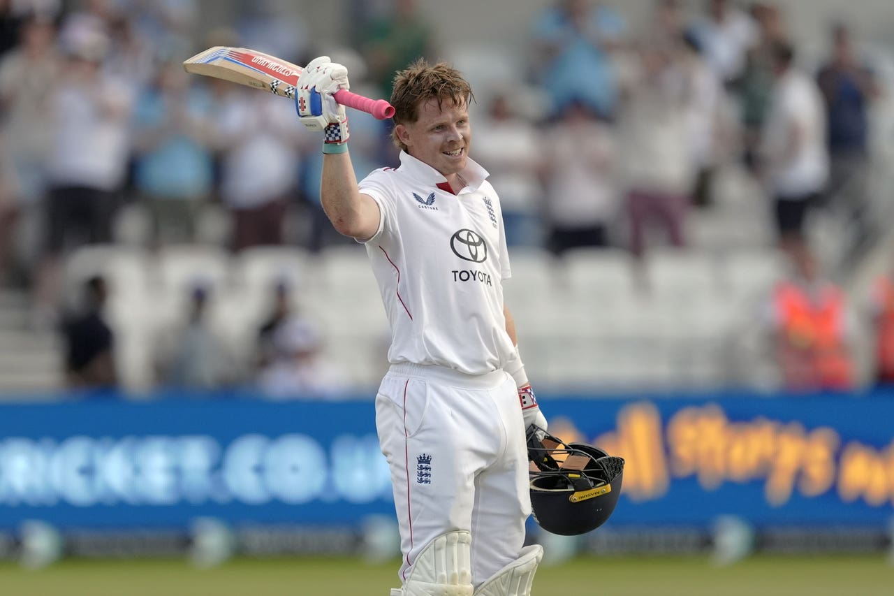 Ollie Pope century silences critics as England fight back against India ...