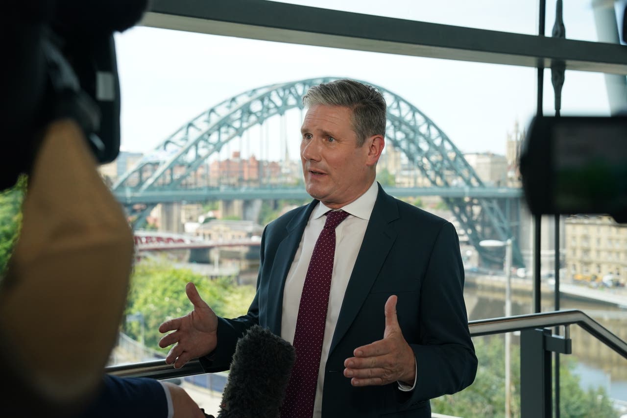 Sir Keir Starmer opens up about ‘burden’ of ‘beergate’ saga | News Shopper