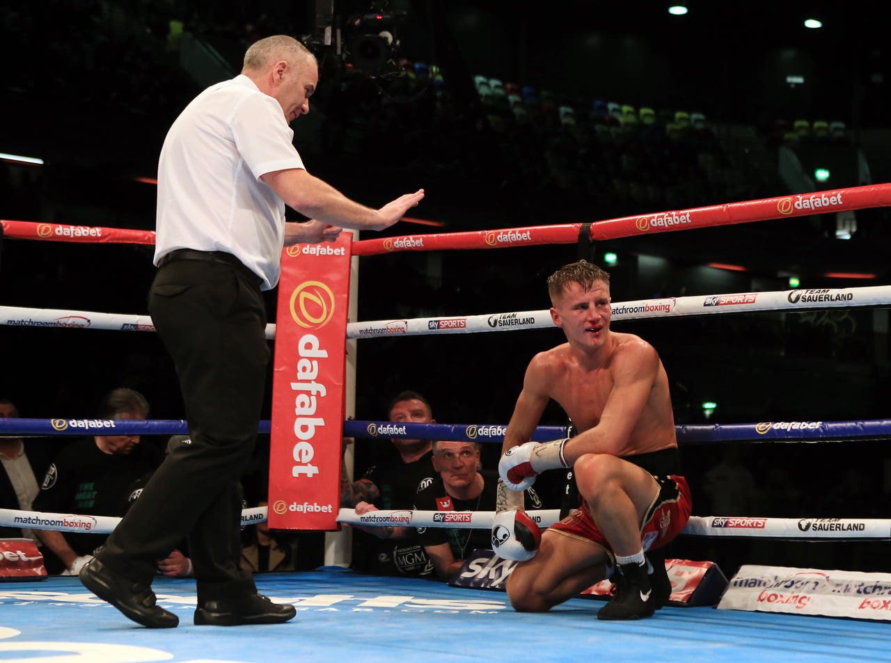 British boxers could be tested for coronavirus as part of their ...