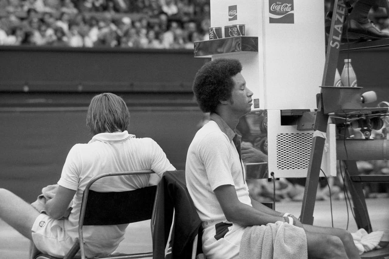 On This Day in 1975: Arthur Ashe becomes Wimbledon’s first black men’s ...