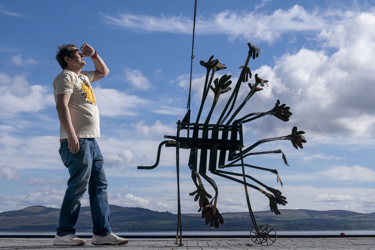 Museum ‘cements legacy’ of artist George Wyllie in docks where he ...