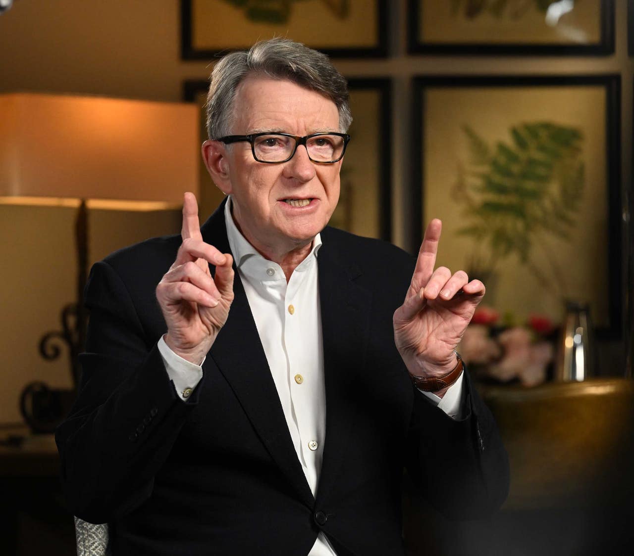 Lord Peter Mandelson refuses to apologise for association with Jeffrey ...