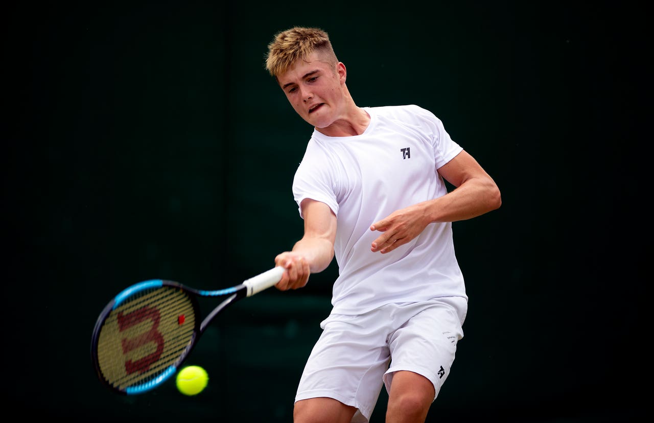 Britain's top-ranked junior Arthur Fery pleased with Australian Open ...
