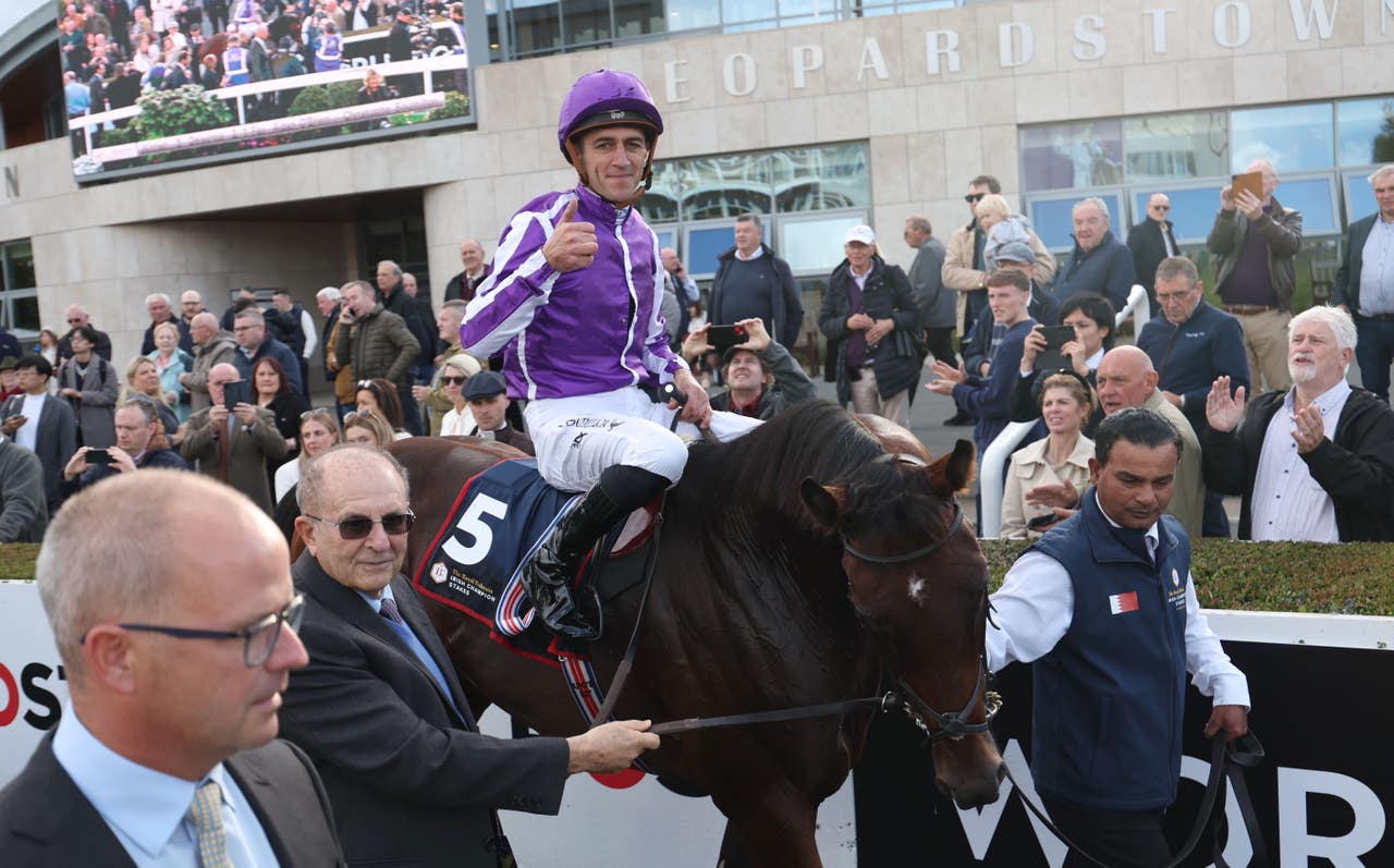 ‘Big tiger’ Delacroix delivers another Irish Champion for Aidan O’Brien | Bradford Telegraph and ...