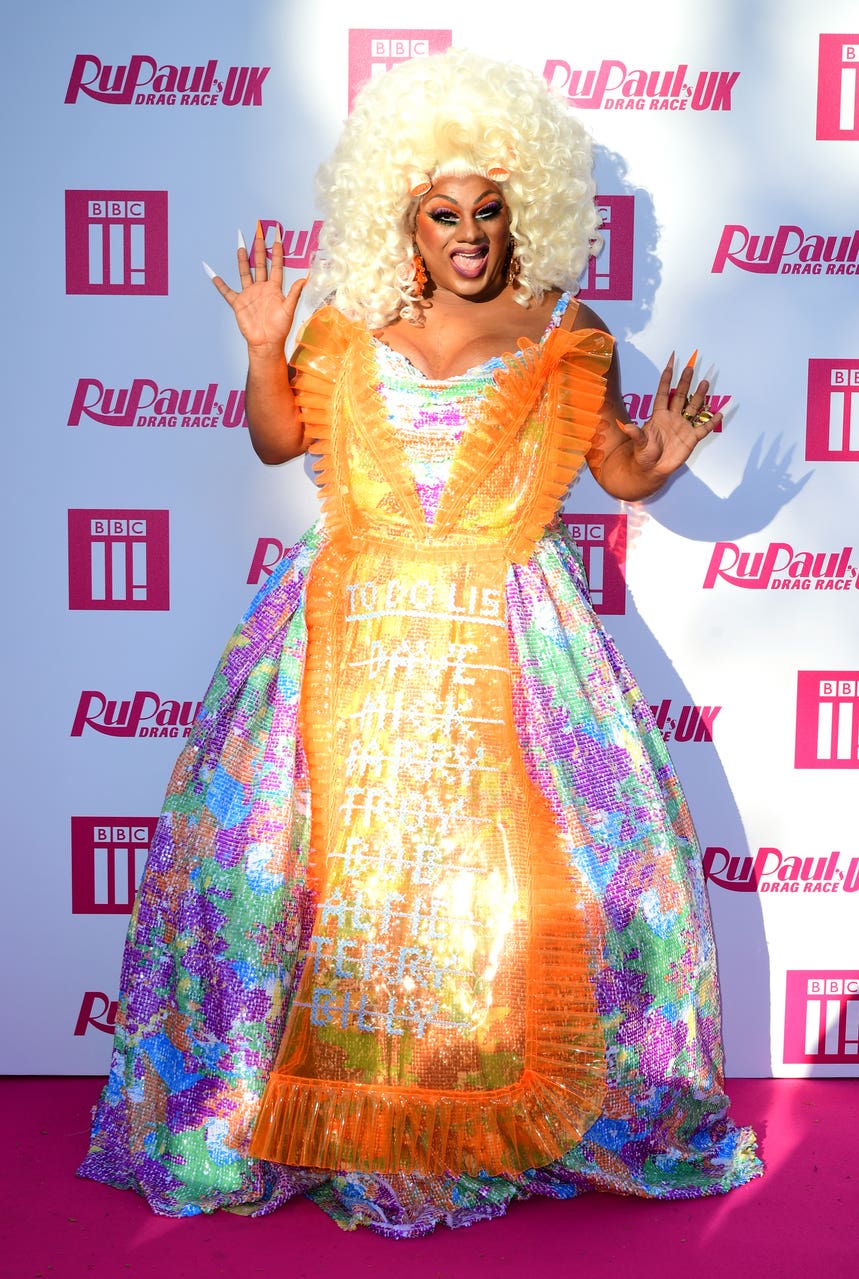 The greatest shade from the launch of RuPaul’s Drag Race UK | Express ...
