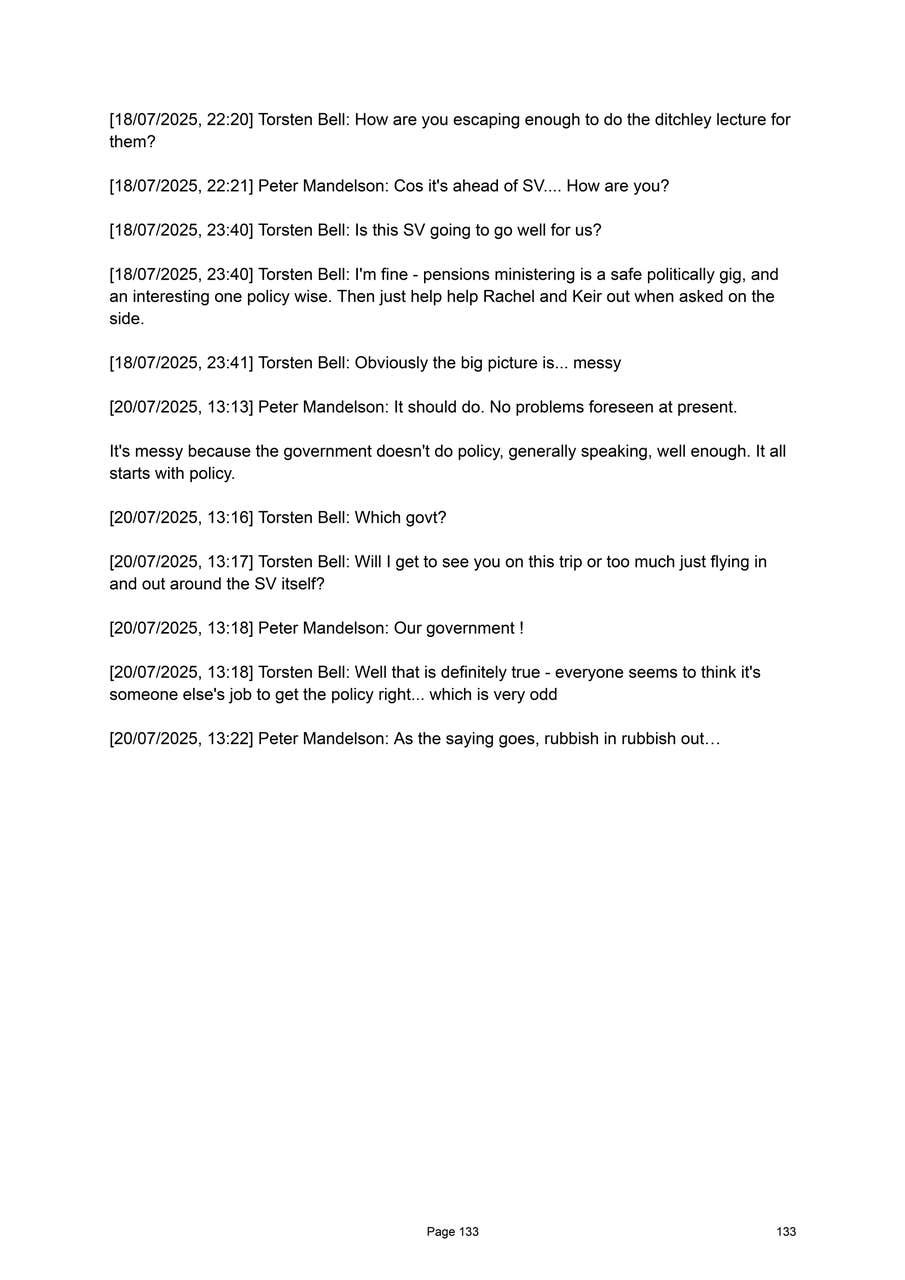 Starmer to chair Cabinet after Mandelson files lay bare splits | York Press