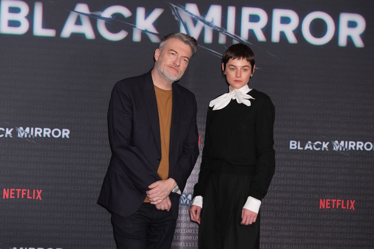 Charlie Brooker: Fans tell me Black Mirror was better before we cast ...