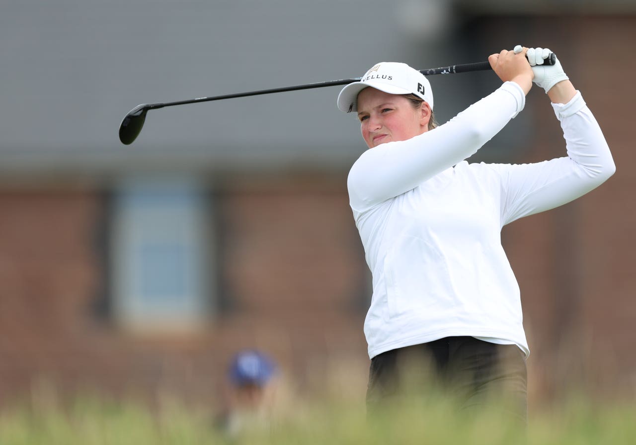 Lottie Woad five shots off pace after AIG Women’s Open first round ...