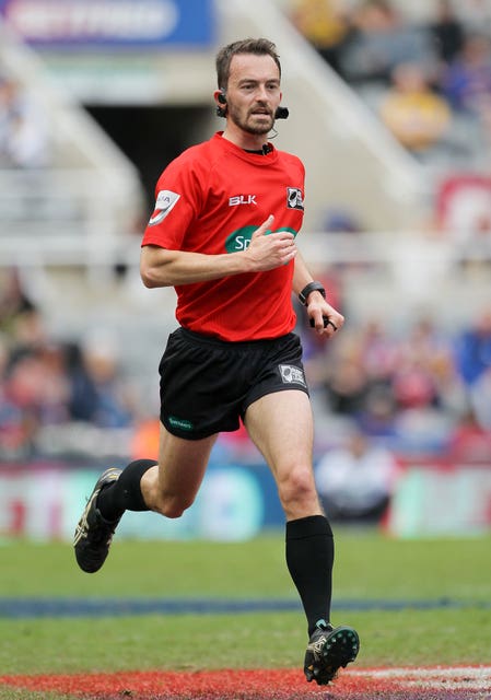 James Child believes coming out has made him a better referee | The ...