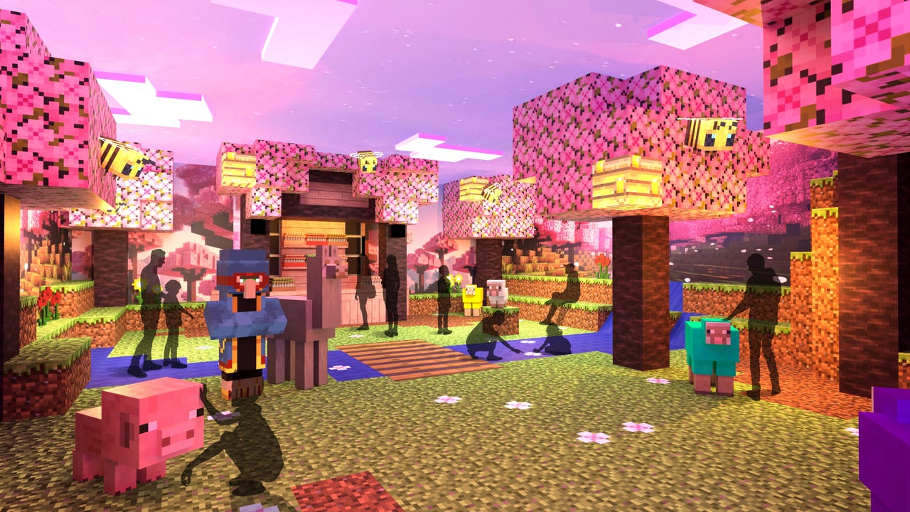 Minecraft to become real-life destination in deal with Merlin