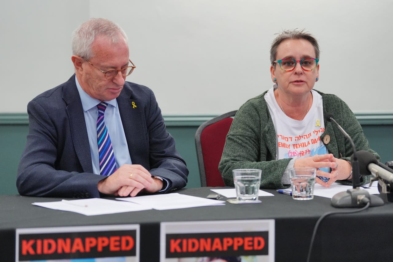 Mother of sole British hostage in Gaza ‘wants solutions not sympathy ...