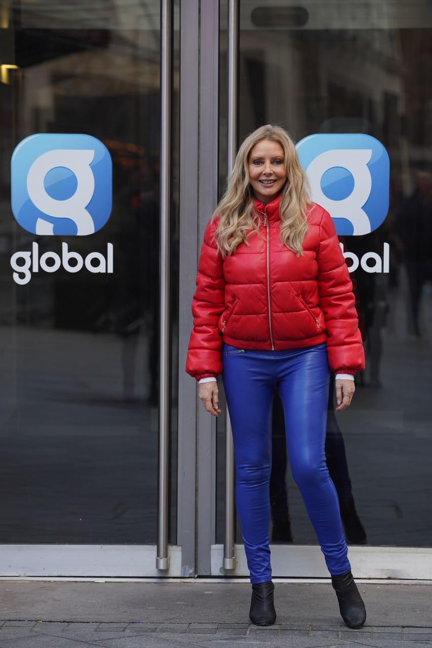 Carol Vorderman on her new LBC Radio gig: ‘I’m absolutely loving the ...