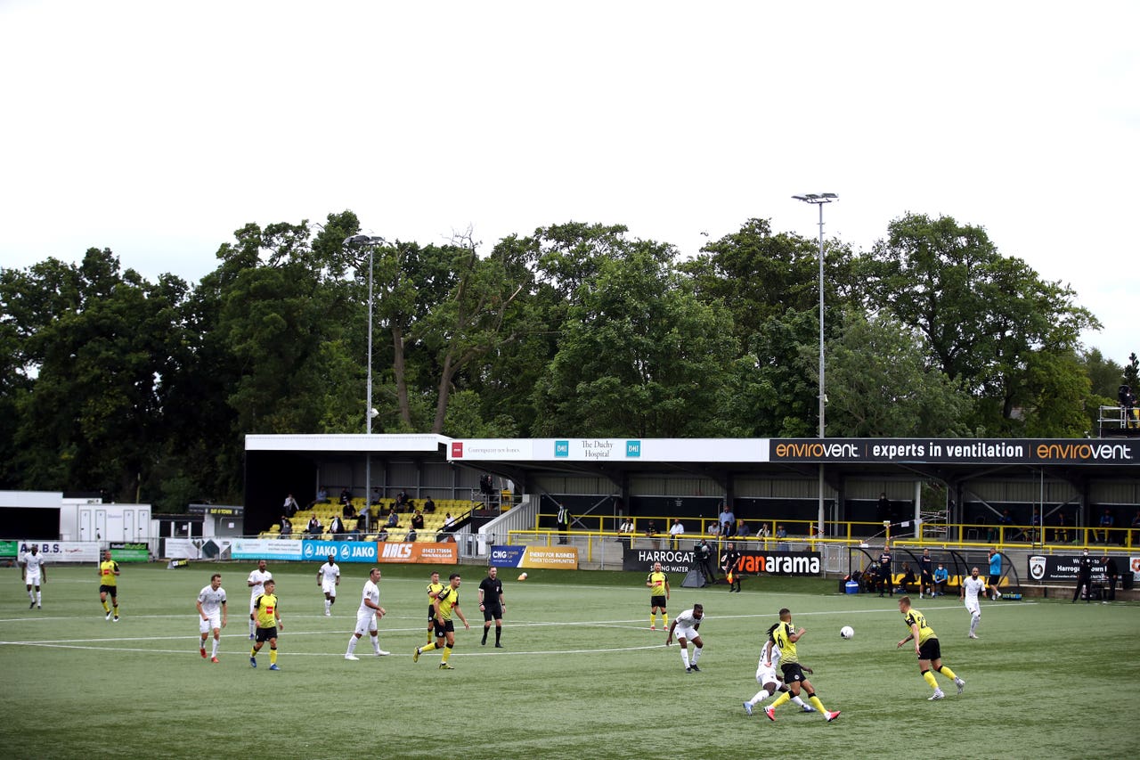 Five things you may not know about Harrogate Town following Football ...