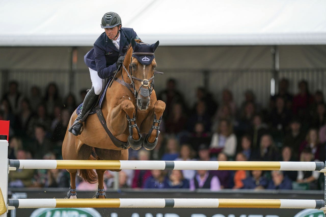 Ben Maher jumps to equestrian gold for Team GB | Daily Echo