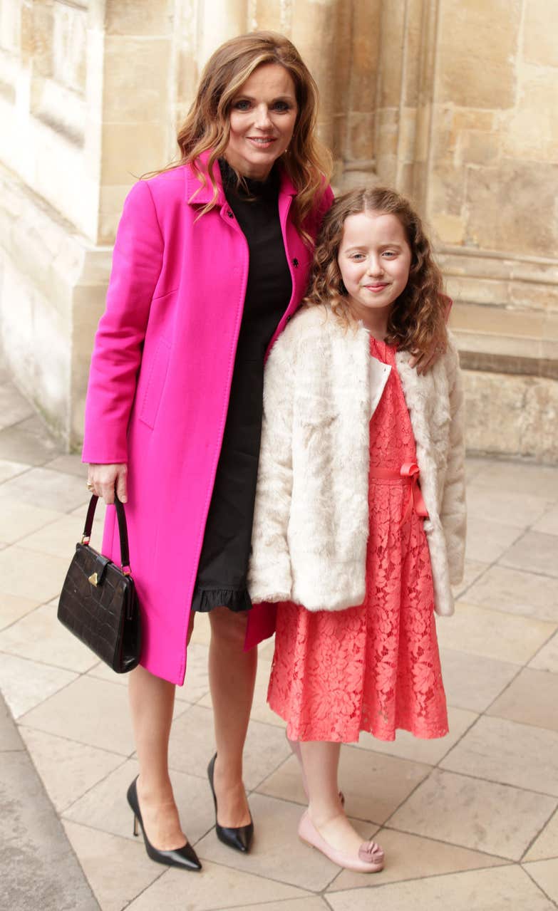 Geri Horner: Having more children would be up to ‘mother nature ...