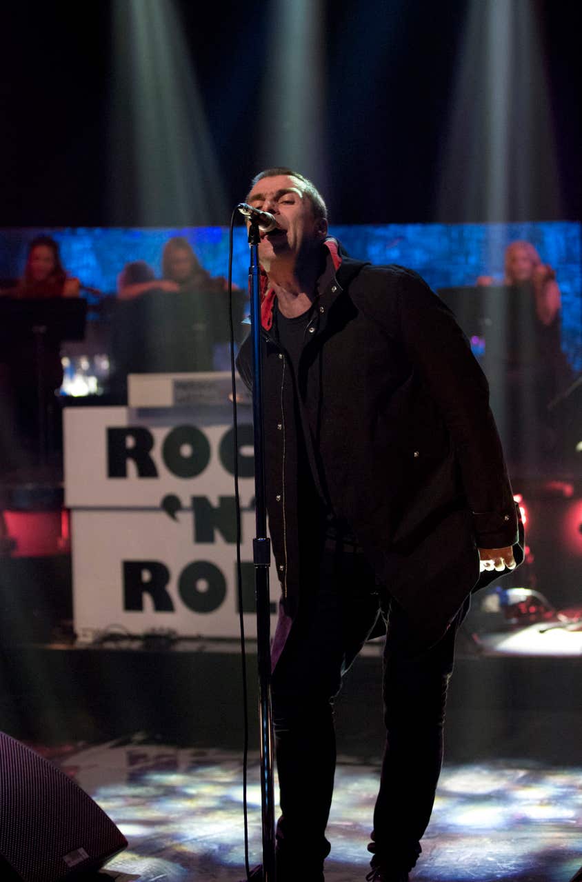 Liam Gallagher thanks fans as debut solo album As You Were scoops UK ...