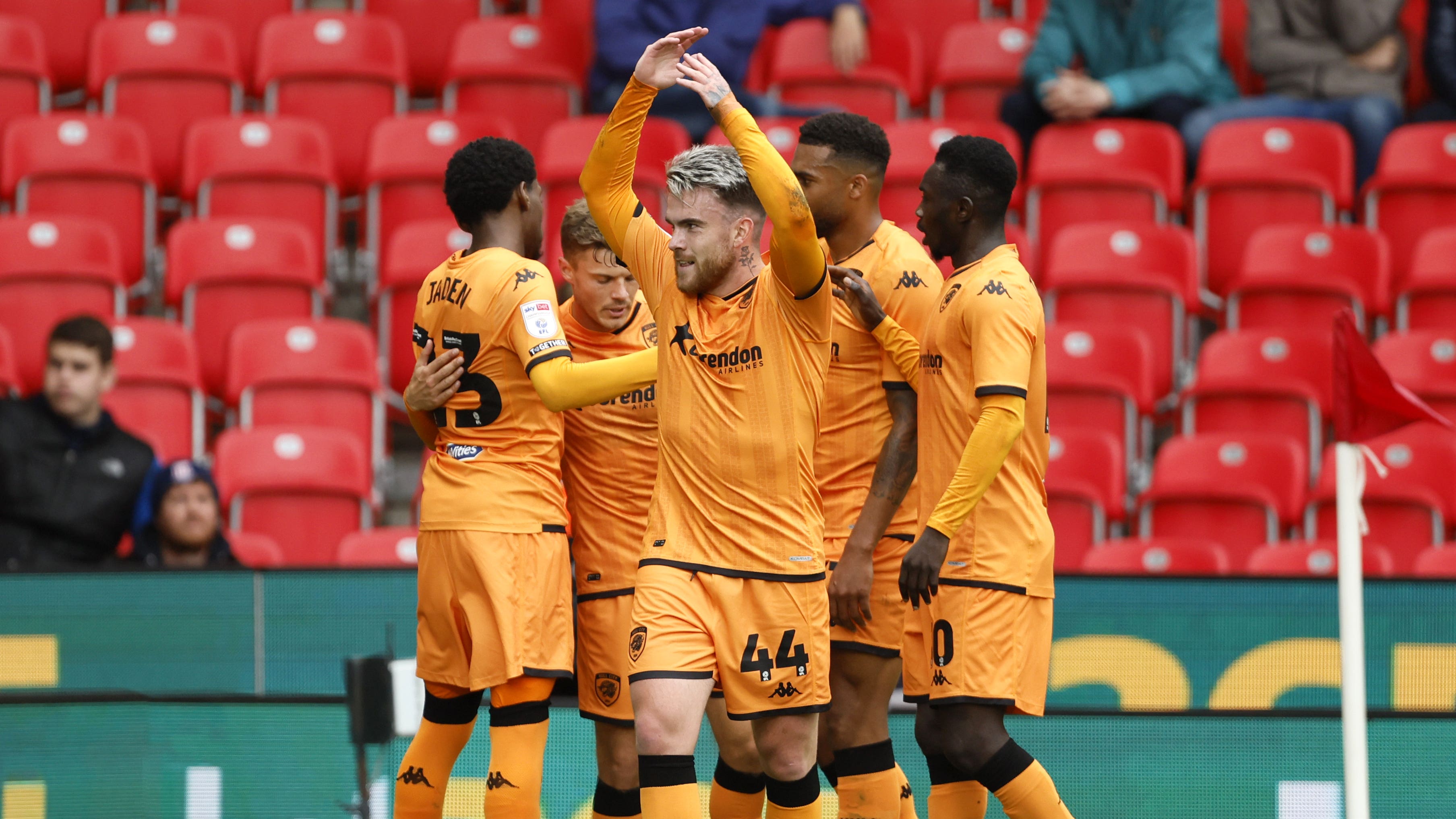 Hull ease to 3-1 win at Stoke to climb into Championship play-off ...