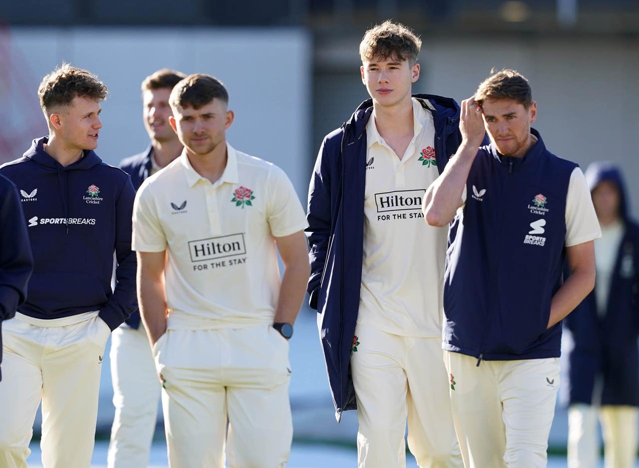 Rocky Flintoff’s fearlessness impresses Lancashire captain Keaton ...