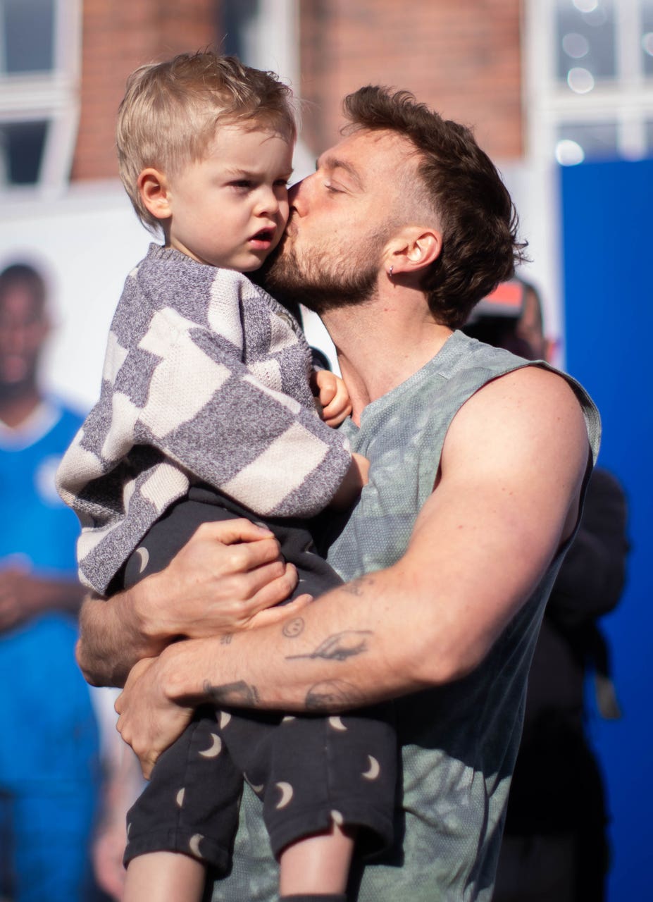 Sam Thompson begins 260-mile run and cycle to deliver Soccer Aid match ...