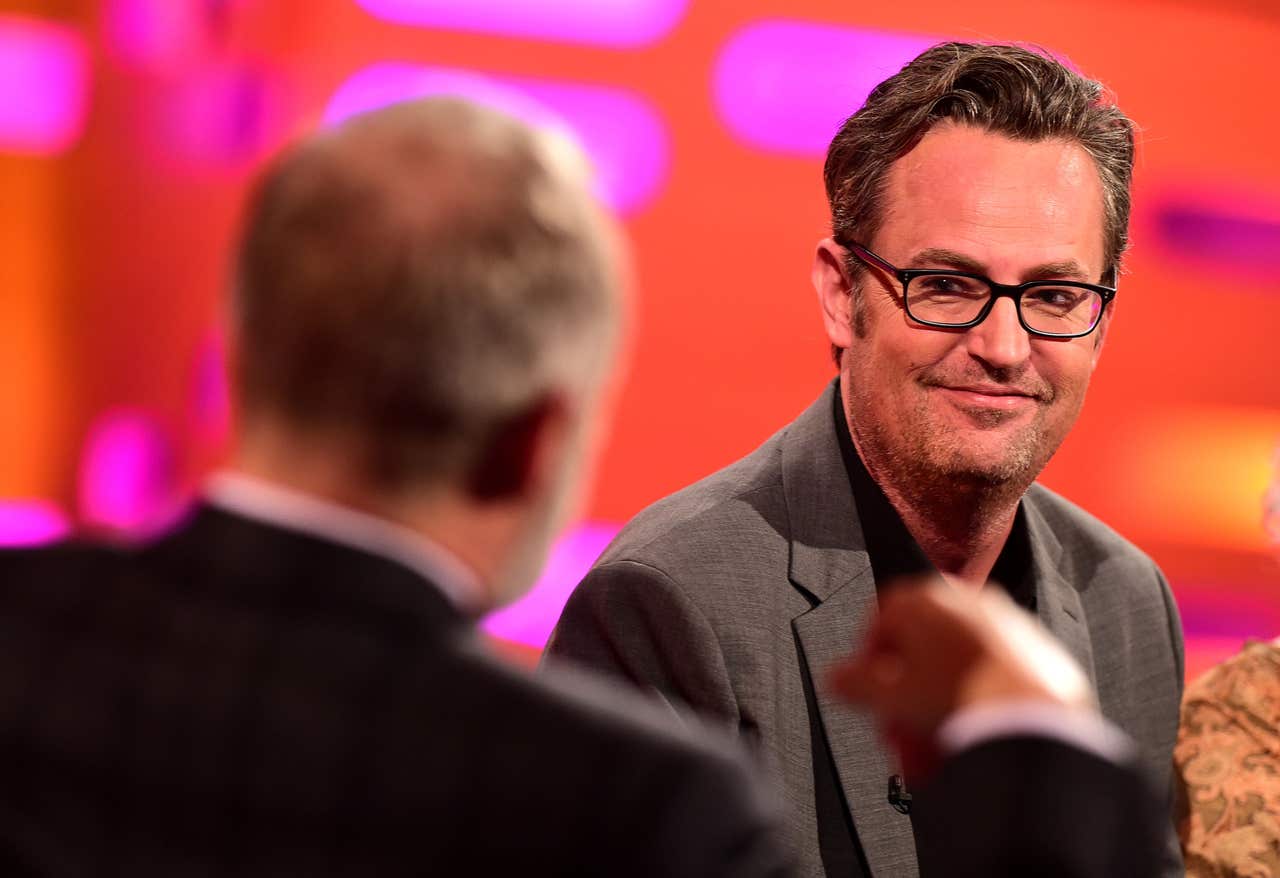 Matthew Perry’s personal assistant jailed for his role in star’s ...
