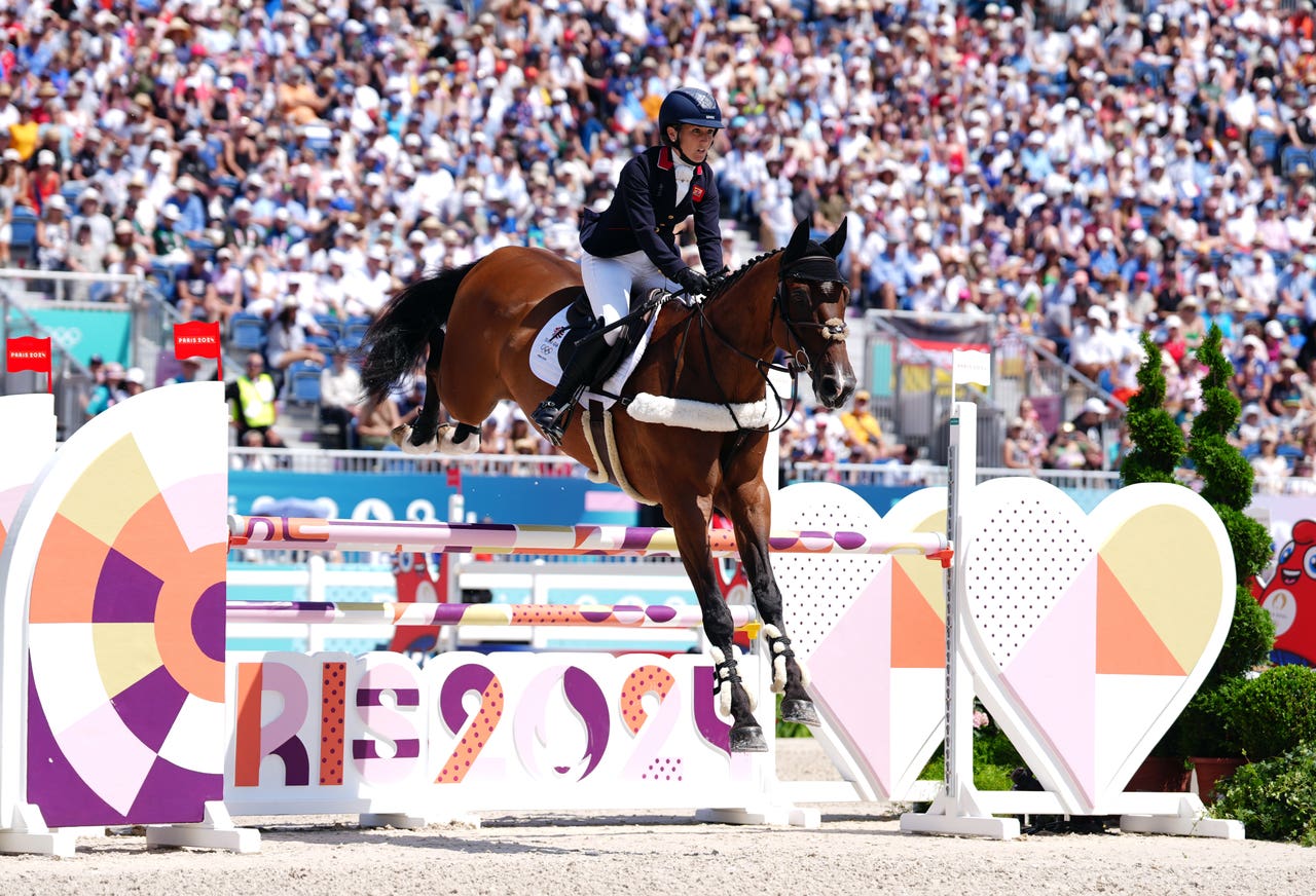 Laura Collett ‘on top of the world’ after clinching GB team eventing ...