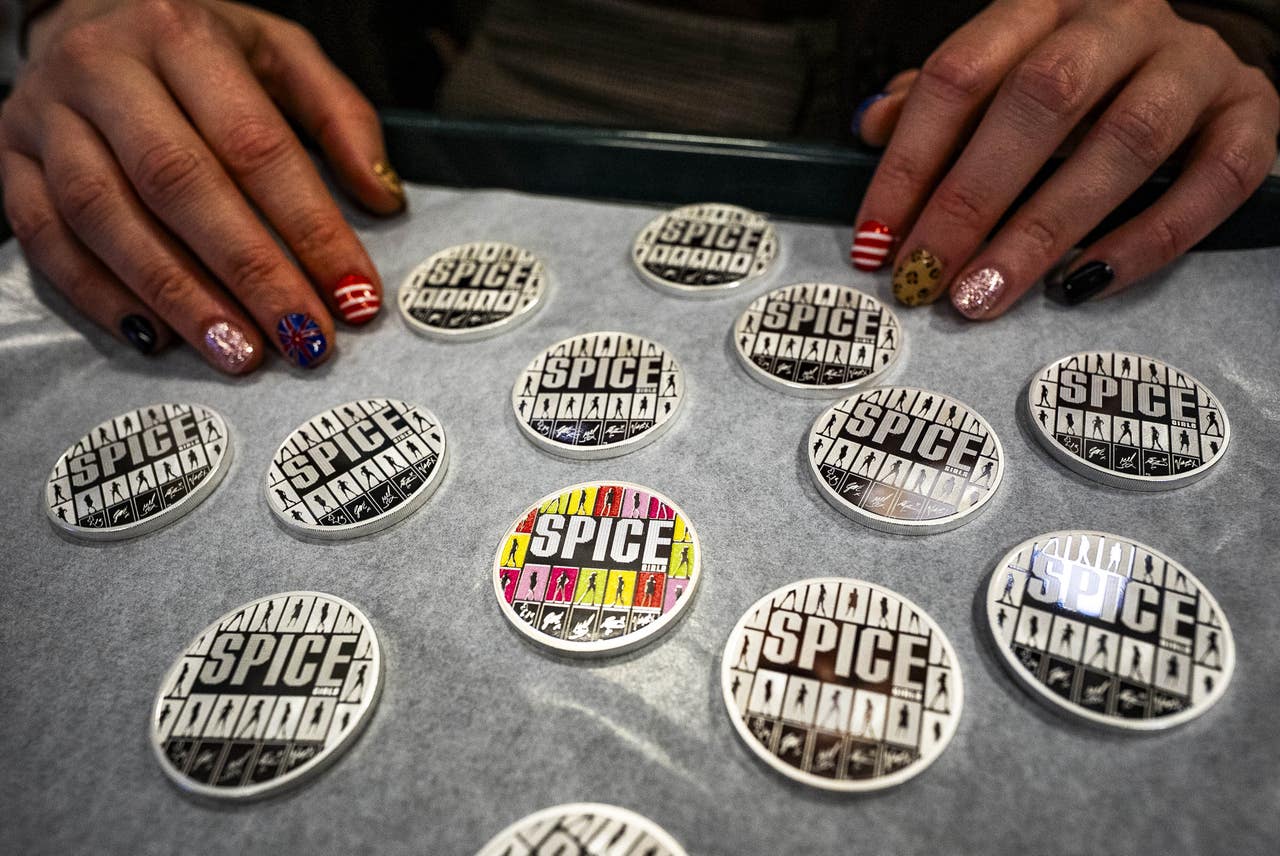Royal Mint gives Spice Girls fans what they really, really want with ...