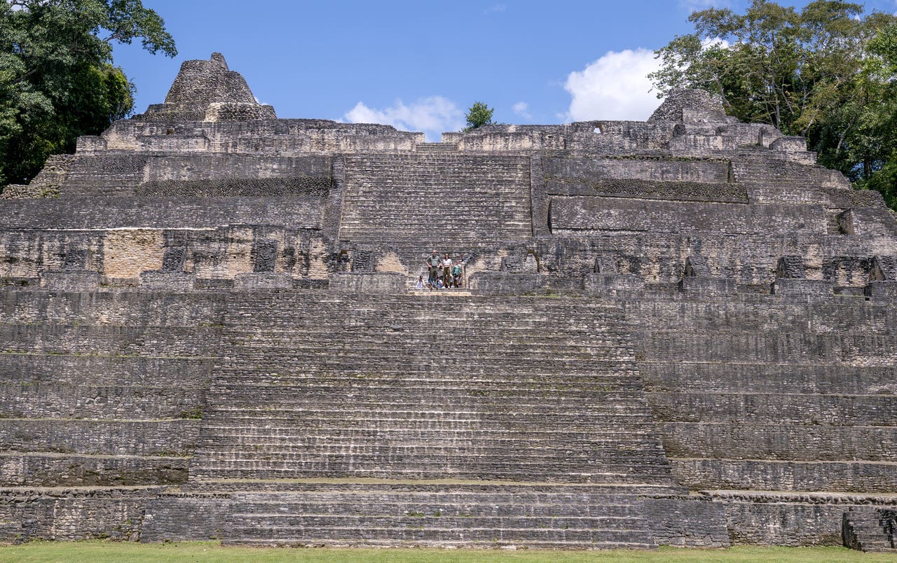 William and Kate marvel at ancient Maya complex in Belize | Dorset Echo