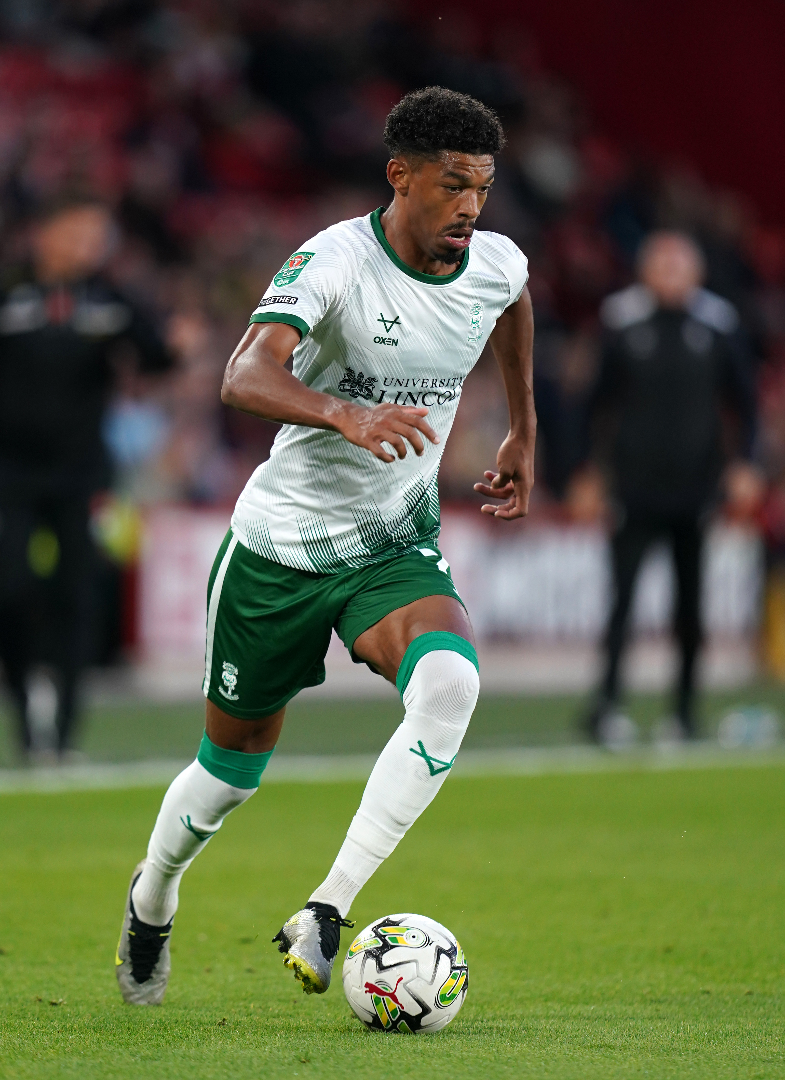 Burton 0-1 Lincoln: Hackett helps 10-man Imps to victory | LiveScore