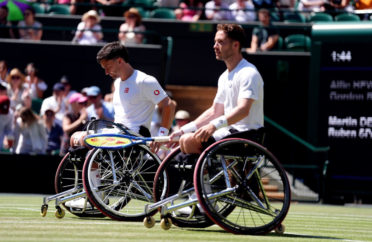 Gordon Reid: Wheelchair tennis must keep proving value to close prize ...