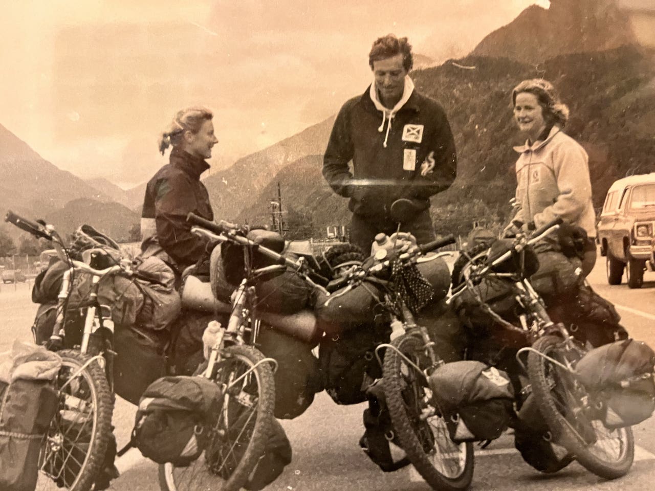 Trio complete ‘missing link’ of 17,000-mile cycling challenge 40 years ...