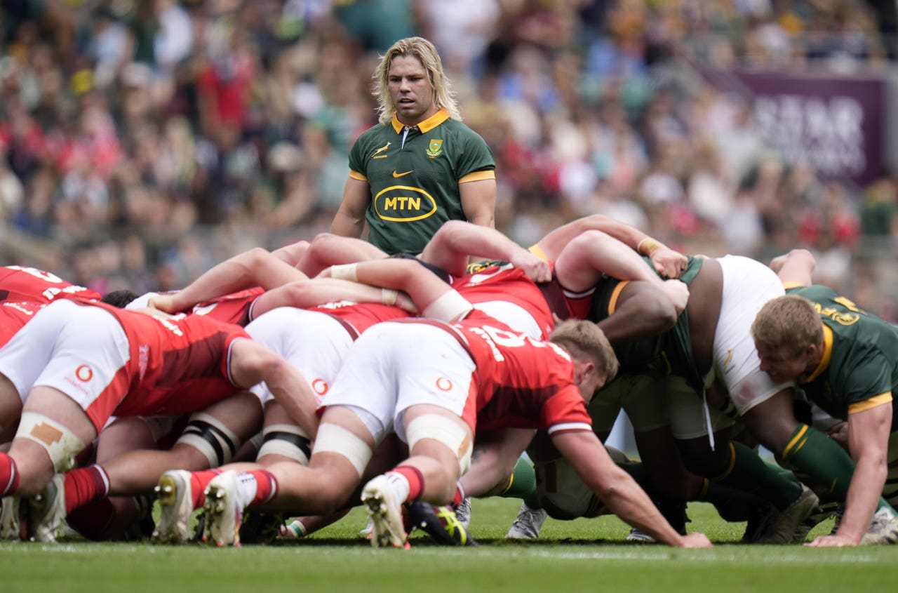 Ellis Bevan ready for Australia challenge after facing Faf de Klerk on ...