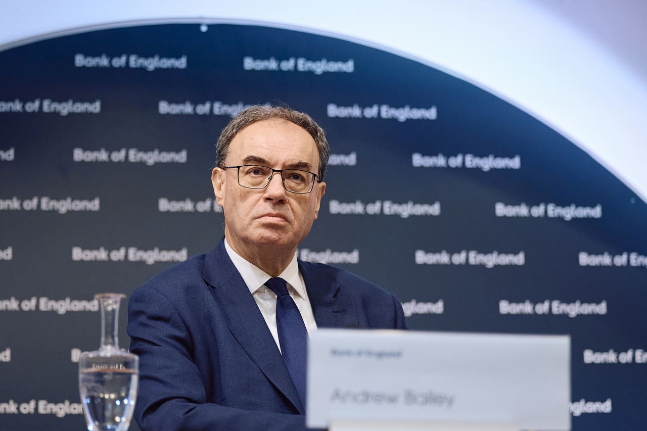 Bank of England expected to hold interest rates after jump in inflation ...