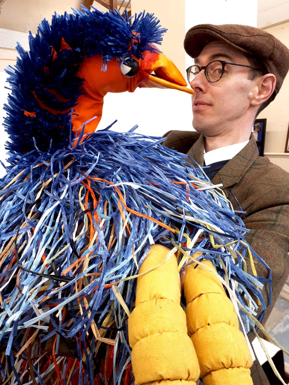 Rod Hull’s Emu finds home with Orville the Duck and Rainbow’s George ...