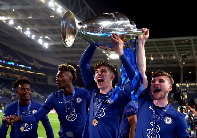 Kai Havertz wants repeat of Champions League-winning feeling | The Mail