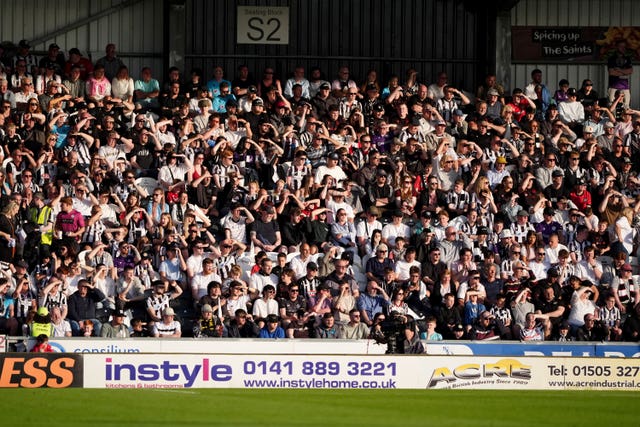 St Mirren retain William Hill Premiership status after beating Partick ...