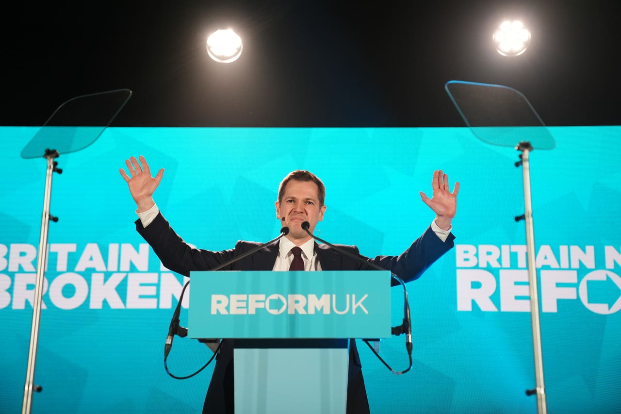 Badenoch claims Tory defectors to Reform having ‘tantrum dressed up as ...