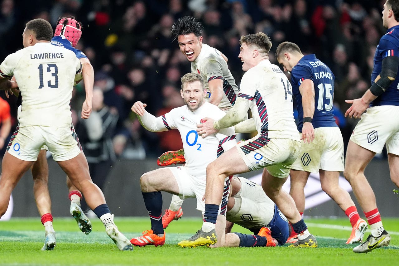 We’re a good team – Elliot Daly sure England ready to push for Six Nations title | Shropshire Star