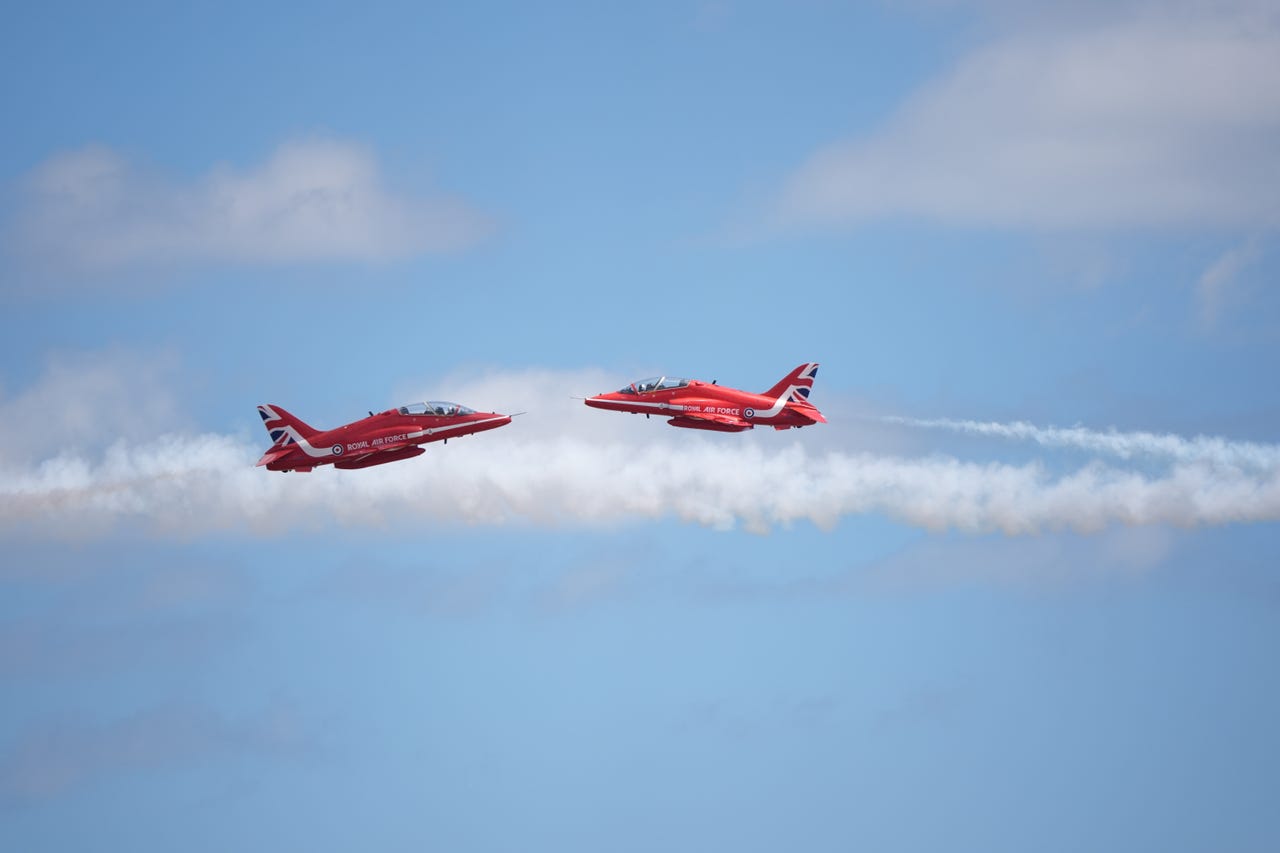 Next generation of Red Arrows jets could be assembled at Prestwick ...