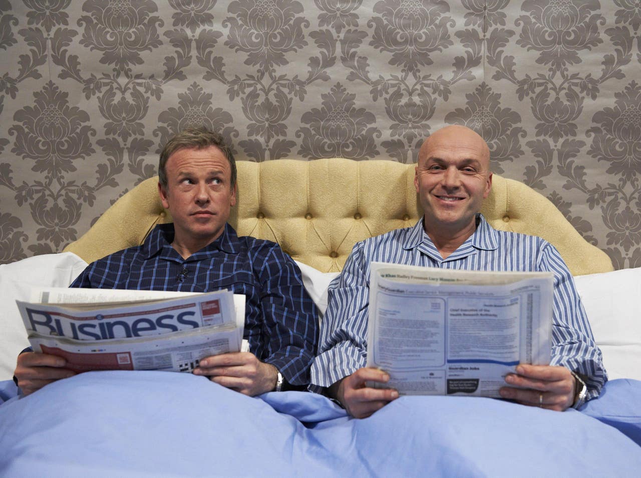 Simon Rimmer shares Spam burger recipe on Sunday Brunch as he co-hosts ...