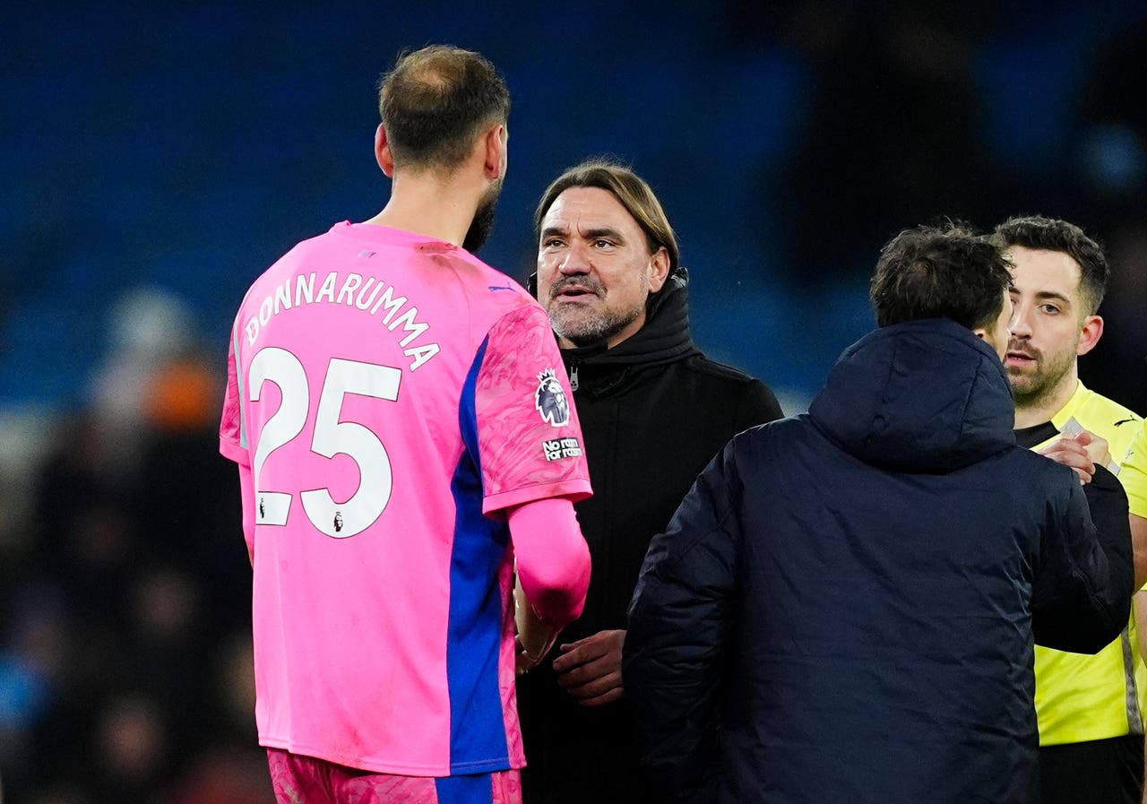 Daniel Farke says ‘fake injury’ gave Pep Guardiola chance for Man City ...