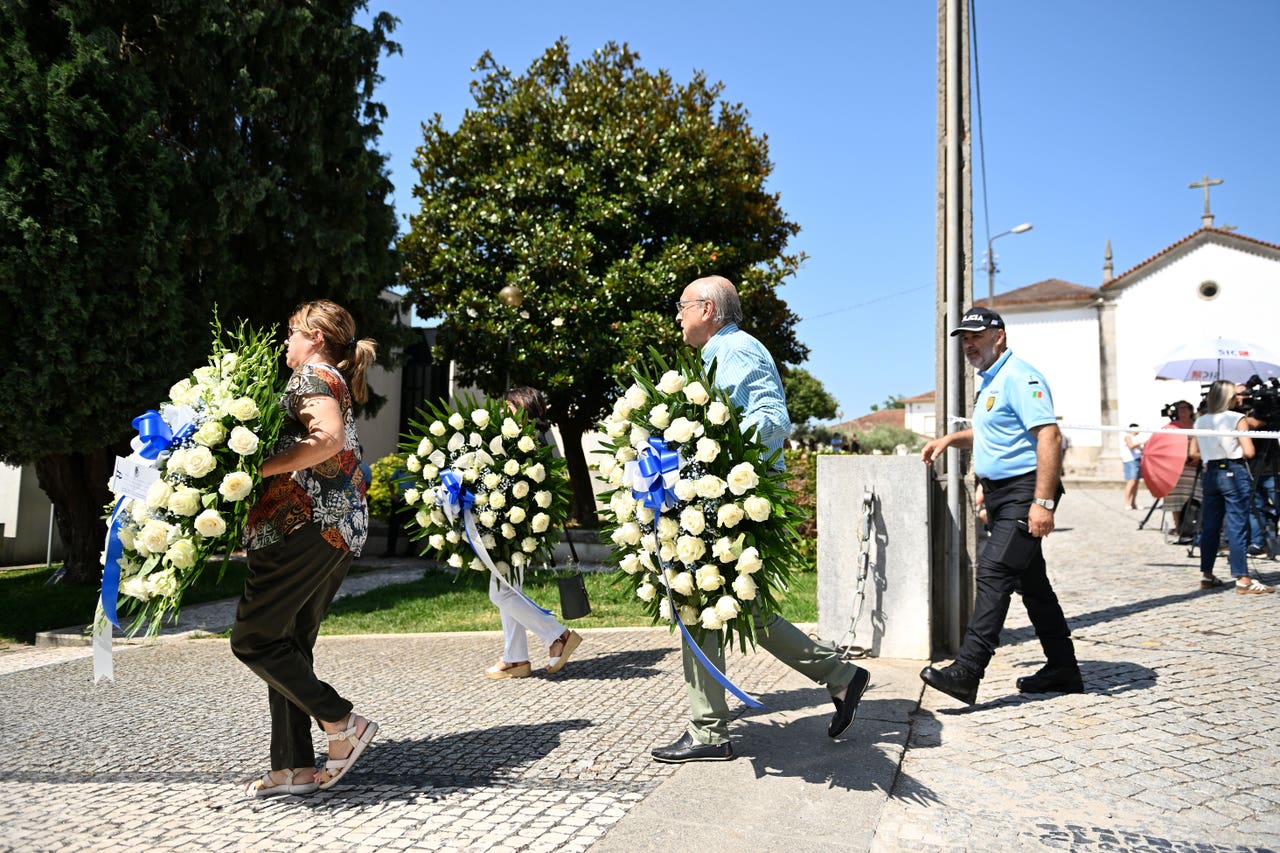 Funeral preparations begin for Diogo Jota as tributes to Liverpool star ...