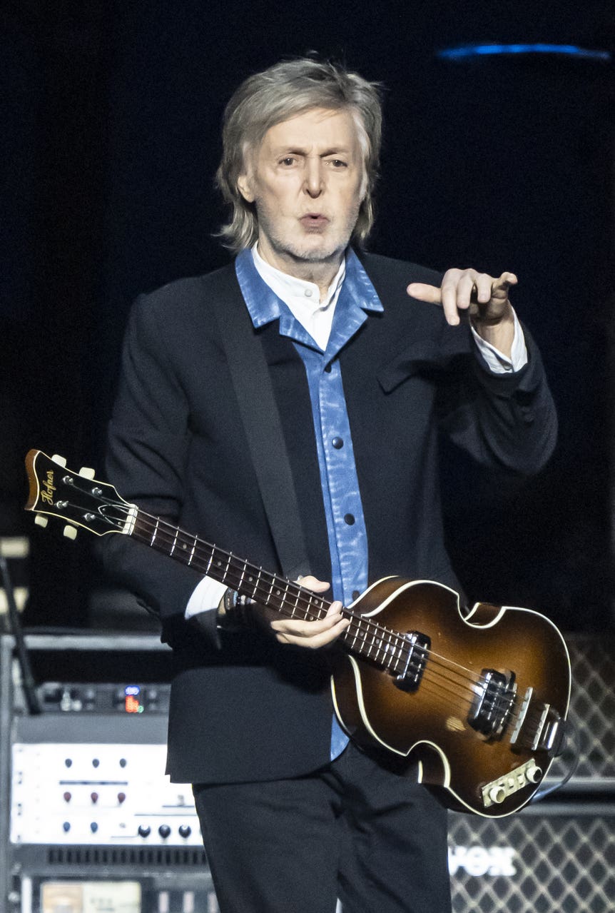 Paul McCartney secures 24th number one album with The Boys of Dungeon ...