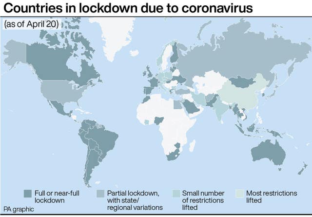 Some countries see easing of lockdown restrictions | Express & Star